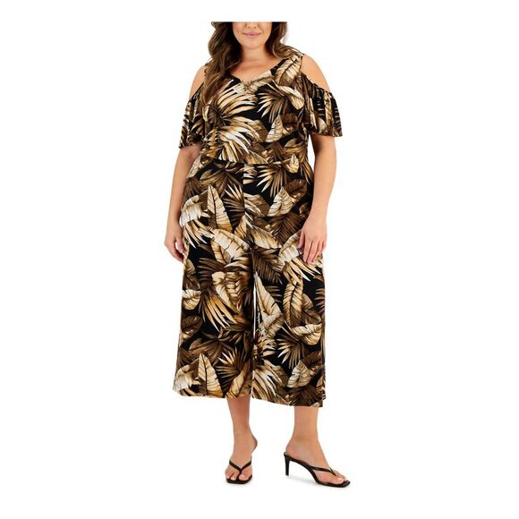 connected apparel | Pants & Jumpsuits | Connected Apparel Womens Black ...